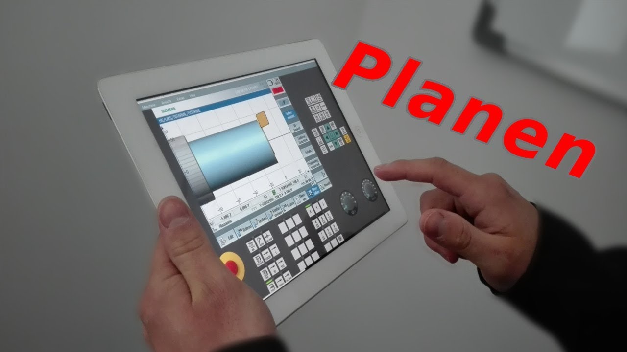 Tutorial CNC Drehen | Programmierung mit Sinumerik | Programmkopf und Planen - YouTube