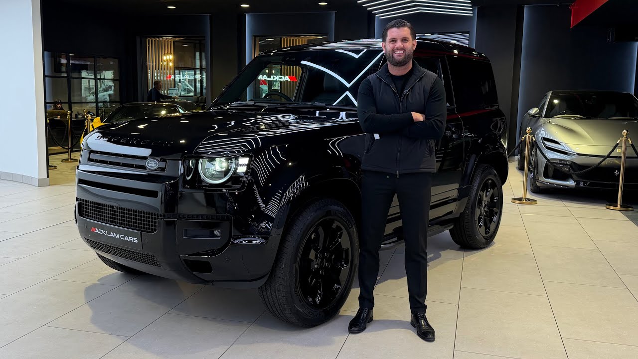 2025 (75) Land Rover Defender 90 3.0 D250 X-Dynamic SE Hard Top ...