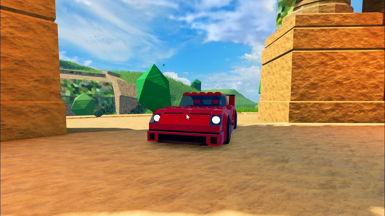 Trading The bloxy car (jailbreak) - YouTube