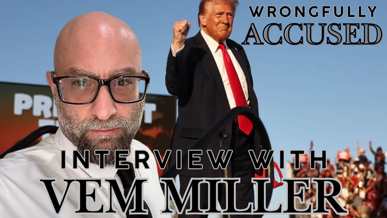 Speaking With Vem Miller Over False Trump Assassination Claims! - YouTube