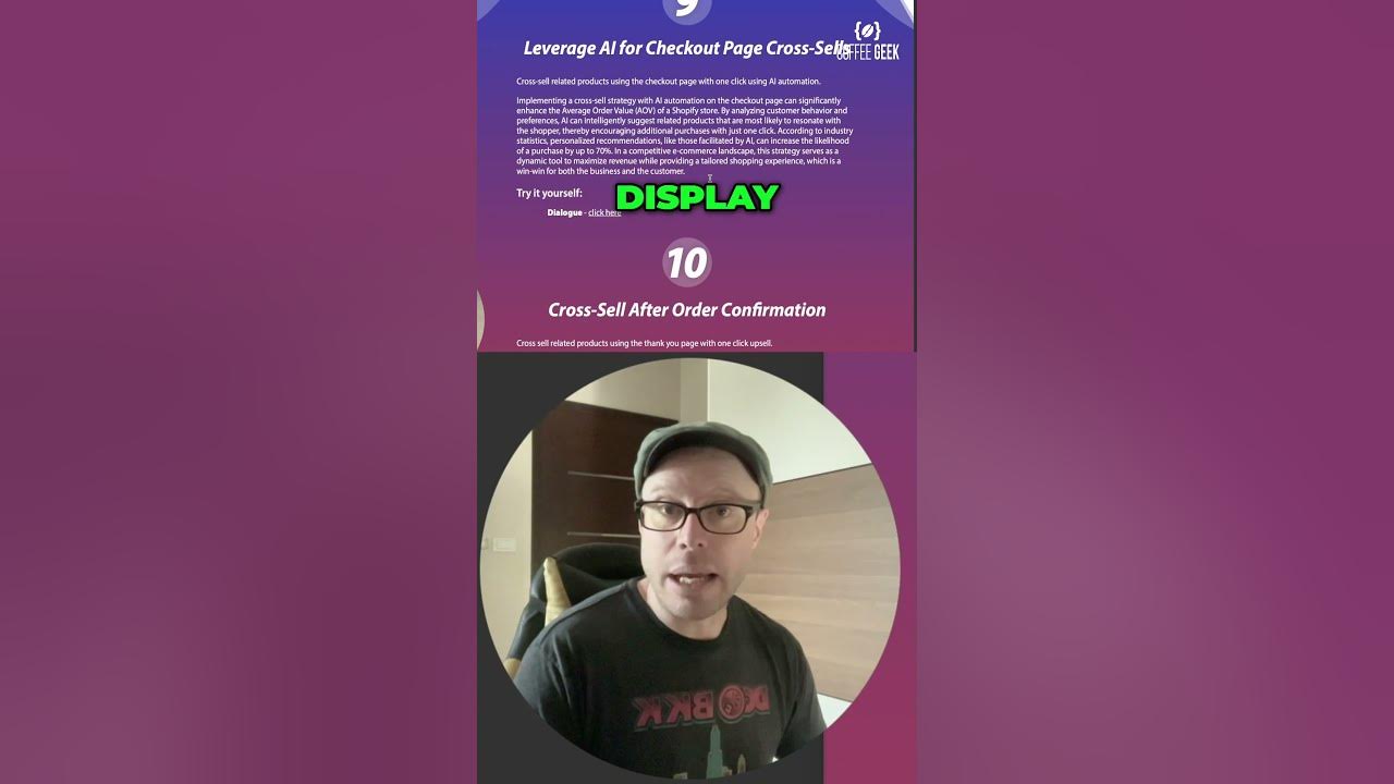 Unlocking the Power of AI: Boost Your Shopify Store's Sales with Checkout Page Cross-Sells - YouTube