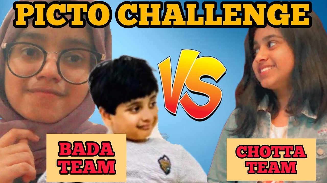 PICTO Challenge🙅 | Guess the Word | Crazy Corner | NAFRASH VLOGS - YouTube