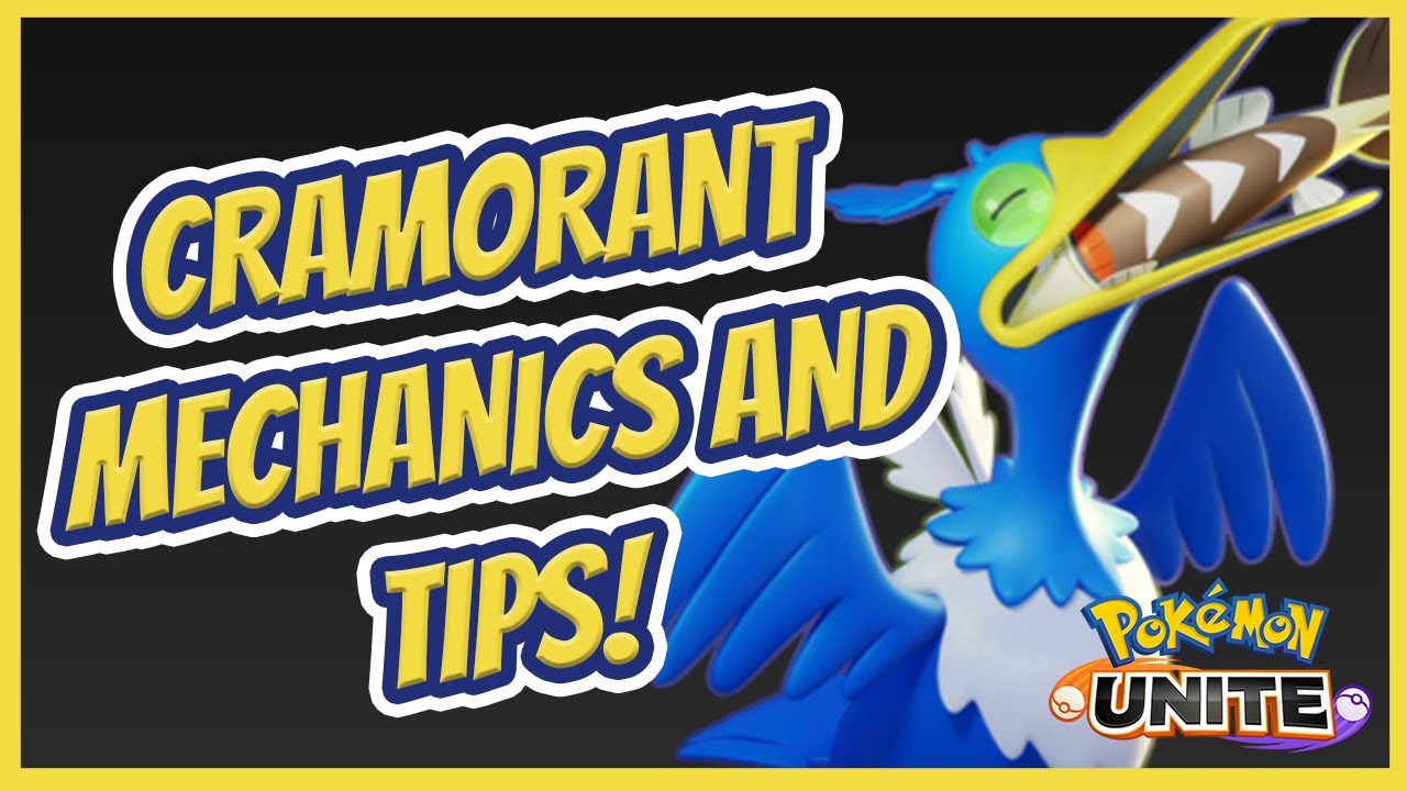Cramorant Tips and Theorycrafting - Pokemon UNITE Cramorant Guide - YouTube