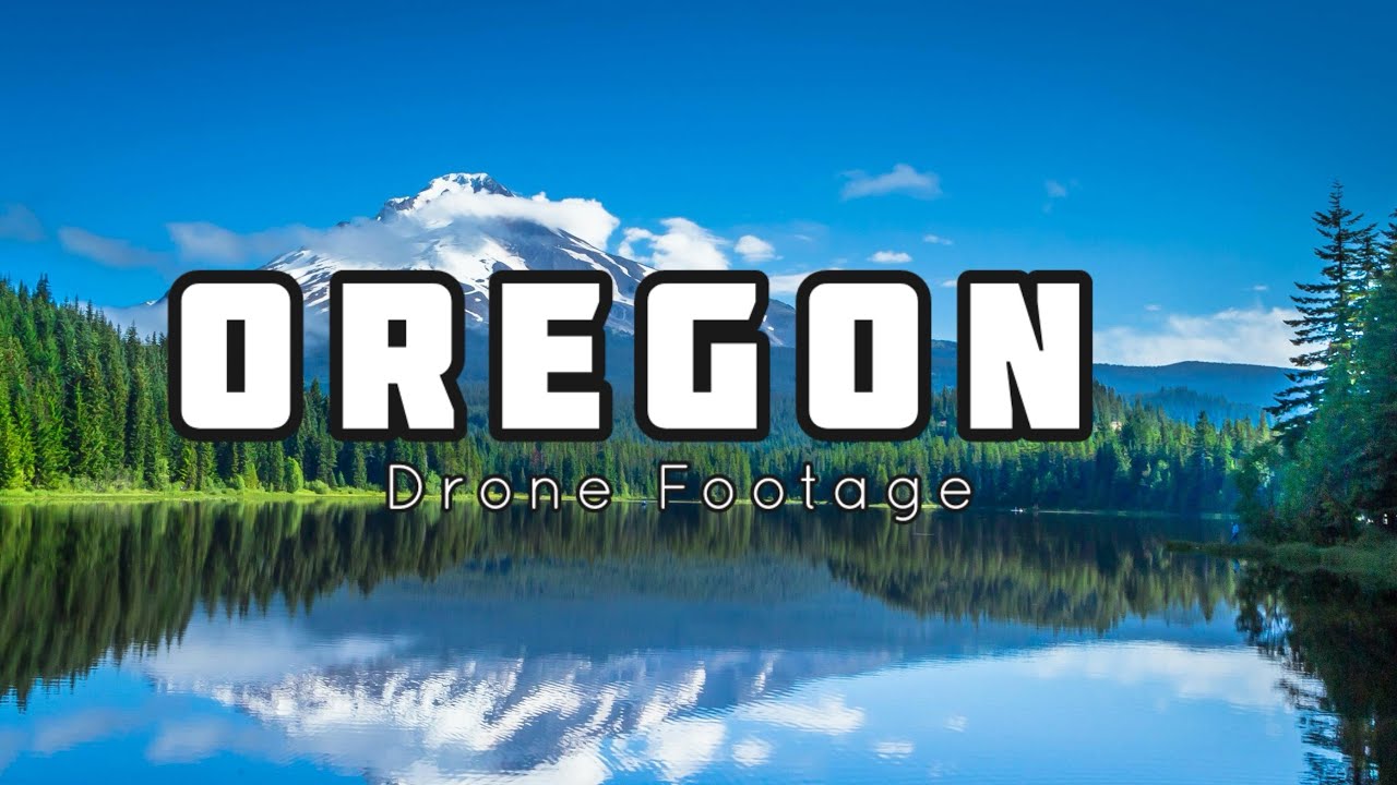 Oregon Drone Footage | Arial Drone Video | Flying Over Oregon | Scenic ...
