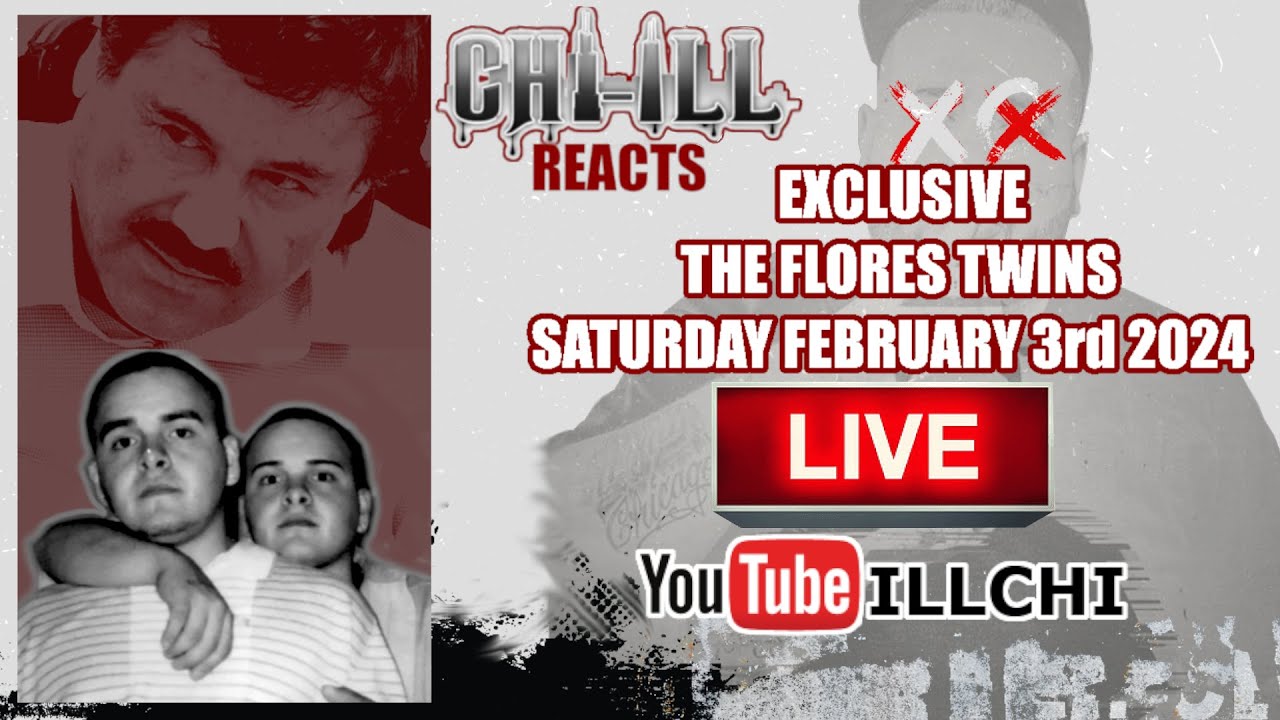 THE FLORES TWINS LIVE EXCLUSIVE SATURDAY FEB 3rd - YouTube