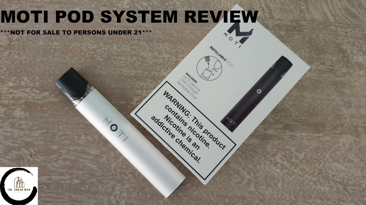 MOTI Pod Device Review - YouTube