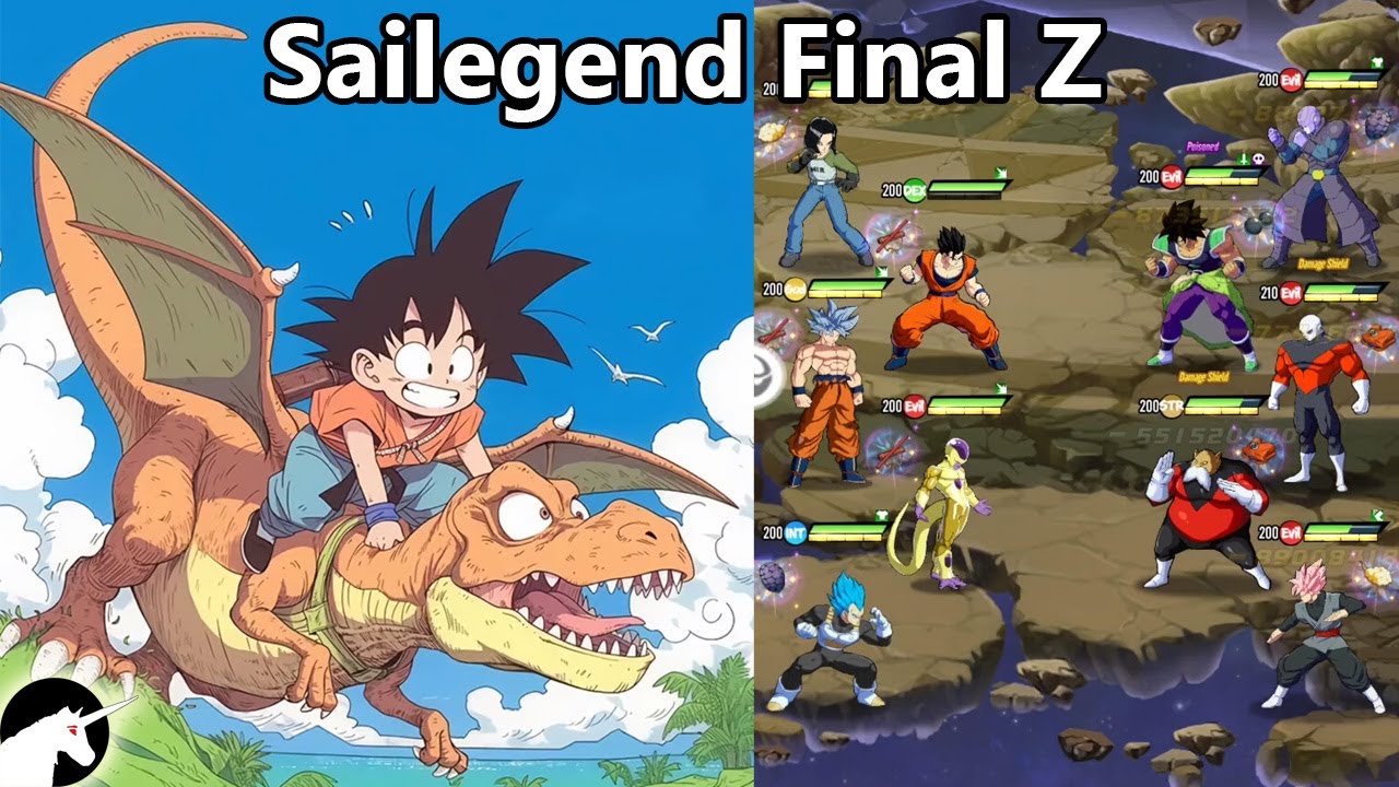 Sailegend Final Z gameplay - YouTube