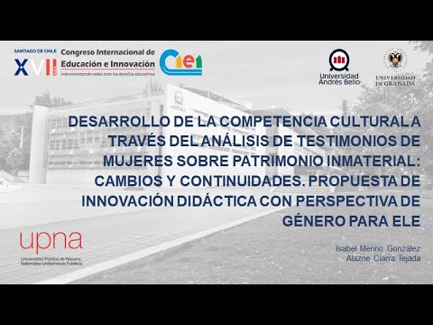 Propuesta Isabel Merino González y Alazne Ciarra Tejada - YouTube