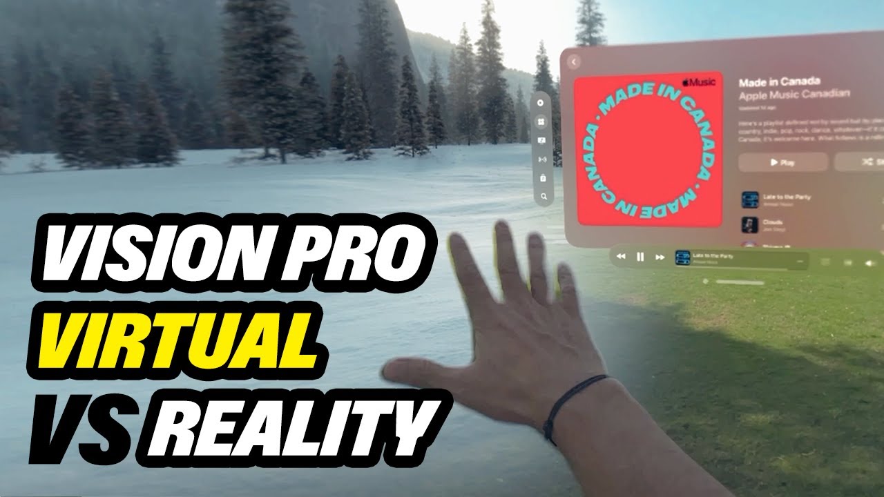 Apple Vision Pro outdoor experience first time from Apple fanboy ...