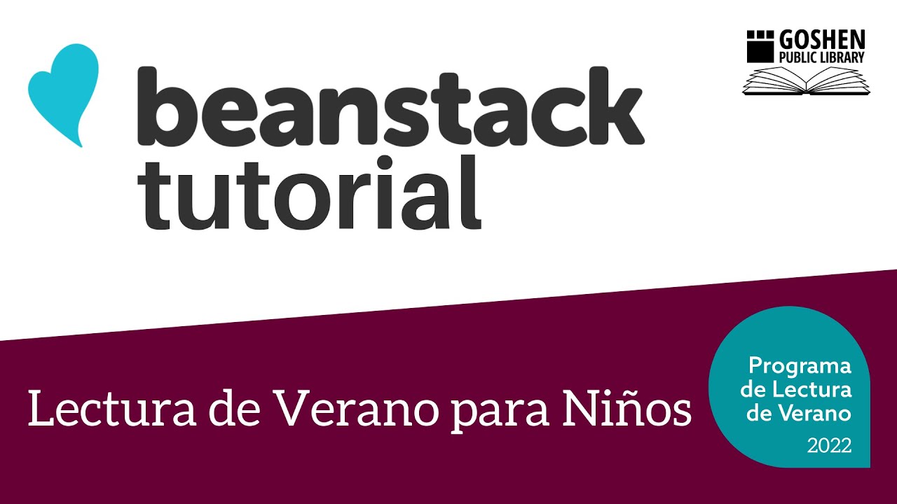 Beanstack Tutorial (en Español) - GPL Kids - YouTube