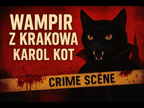 Wampir z Krakowa – historia Karola Kota, mordercy bez sumienia
