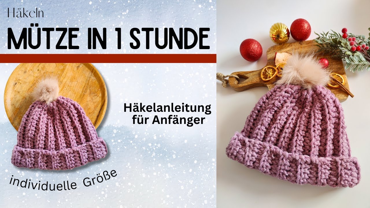Mutze Hakeln Fur Anfanger Anleitung Pdf