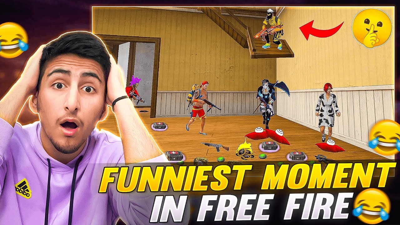 FUNNIEST Moment In Free Fire😂🤣 - YouTube
