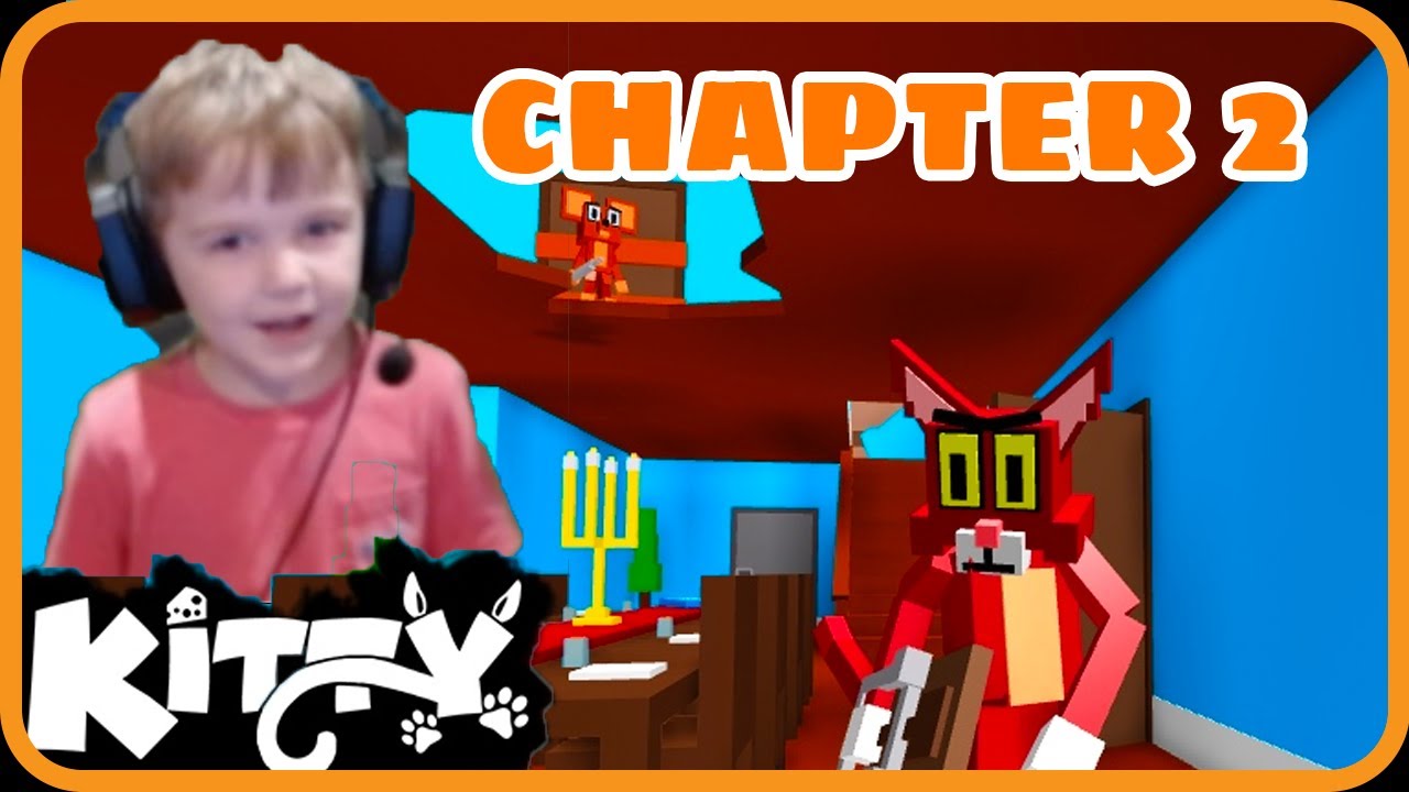 Roblox Kitty Chapter 2 [NEW] Gameplay - RGCfamily Roblox - YouTube
