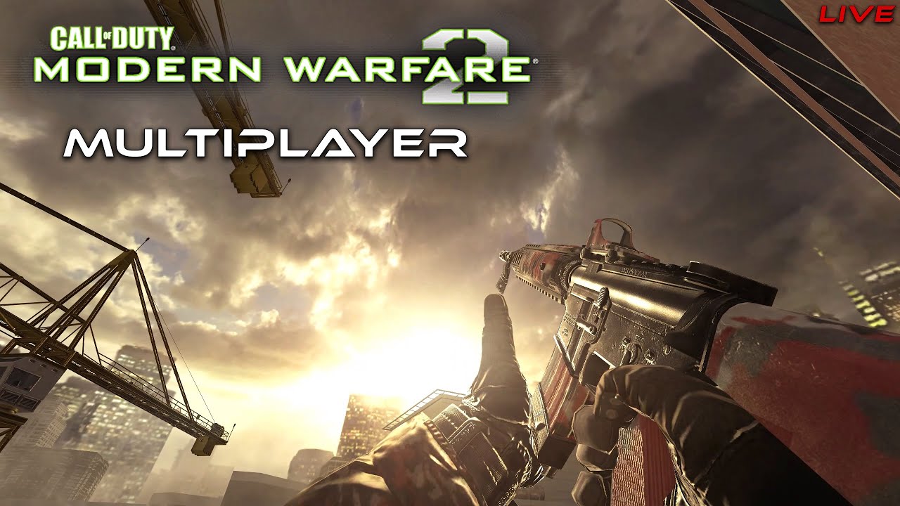 Call of Duty Modern Warfare 2 | Multiplayer Gameplay | LIVE - YouTube