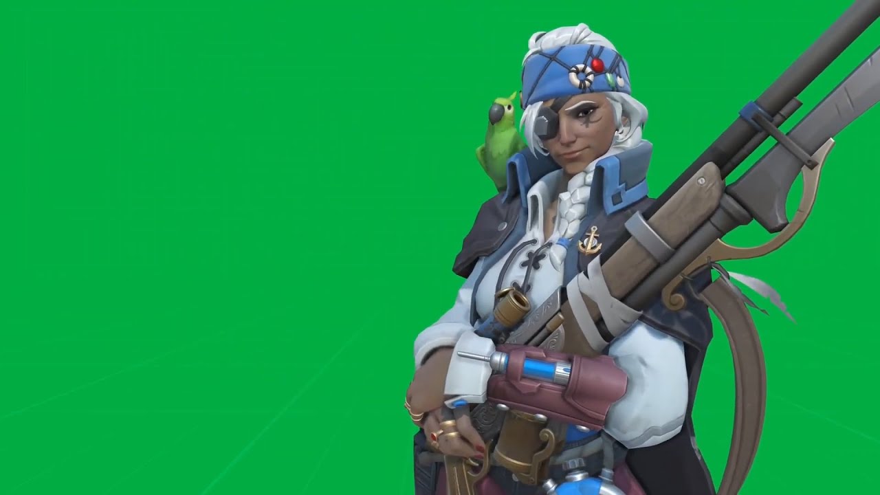 Ana Highlight Intros Green Screen [Corsair] - YouTube