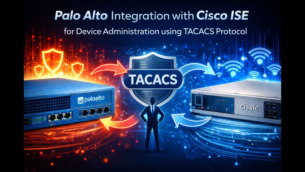 MSN - Palo Alto PA 5450 Firewall TACACS Configurations with Cisco ISE ...