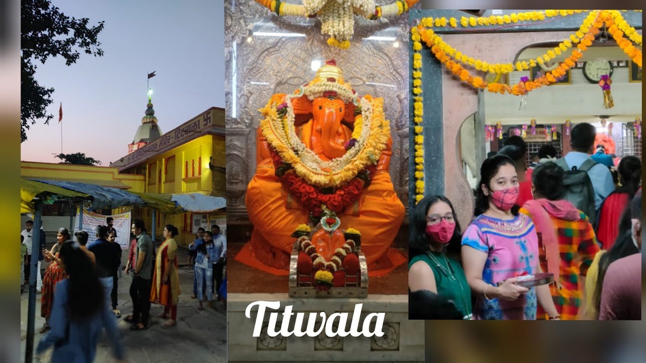 Titwala Ganpati Mandir |Titwala|Short Trip To Titwala Mahaganpati ...