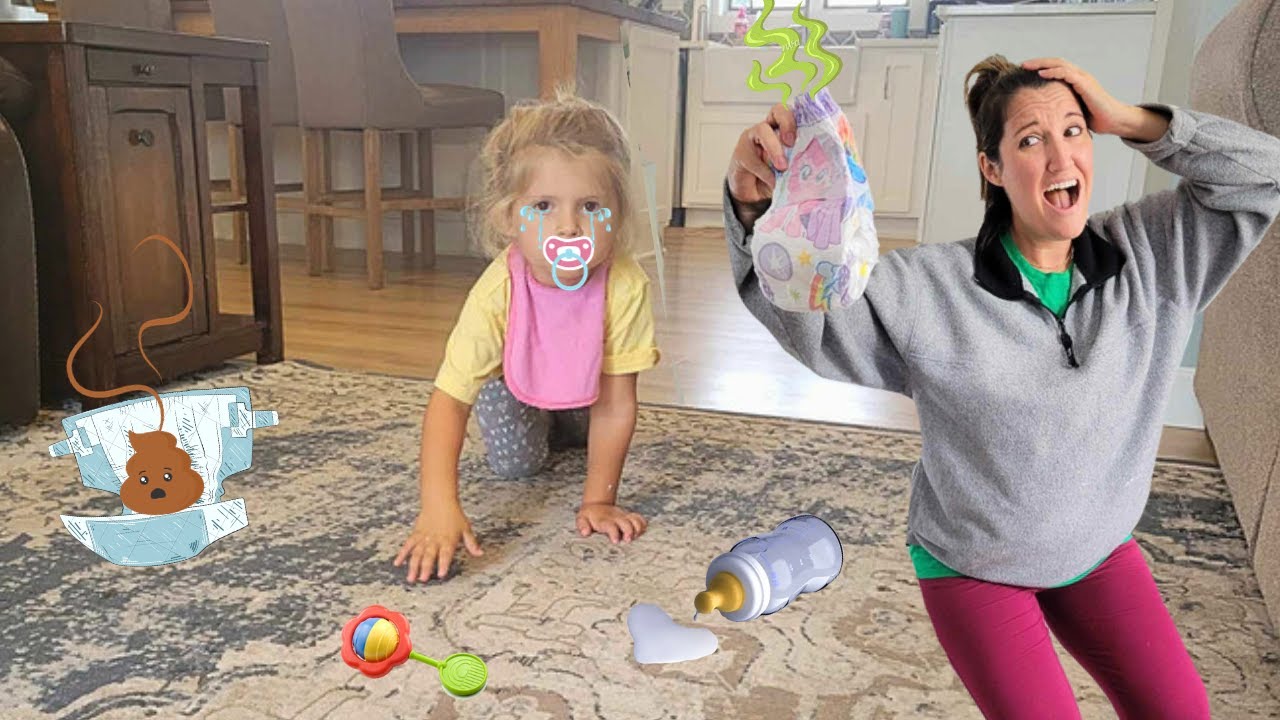 Nev turned into A BABY! - YouTube