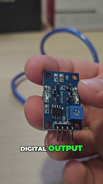 MQ-II Gas Sensor: Pins Explained & Arduino Hookup! - YouTube