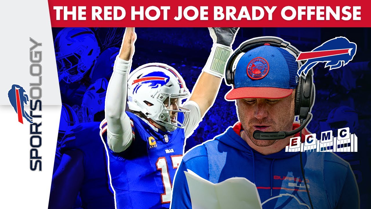 The Red Hot Joe Brady Offense | Buffalo Bills - YouTube