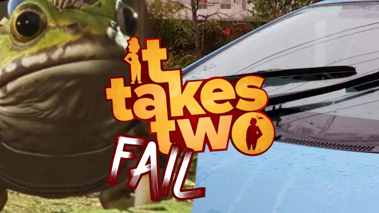 Wiper Laughs and Failed Frog Jumps | It Takes Two - YouTube