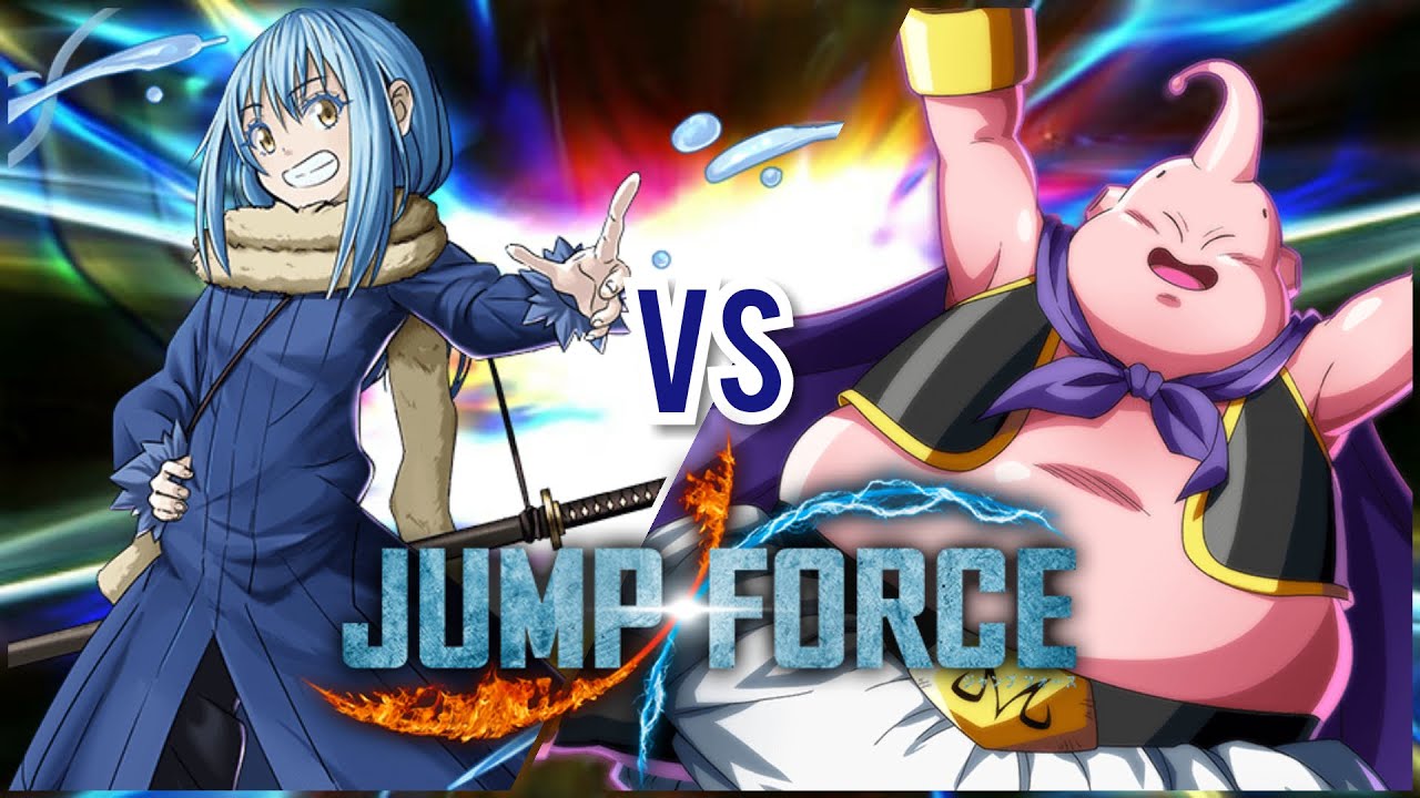 JUMP FORCE: Rimuru vs Majin Buu - YouTube