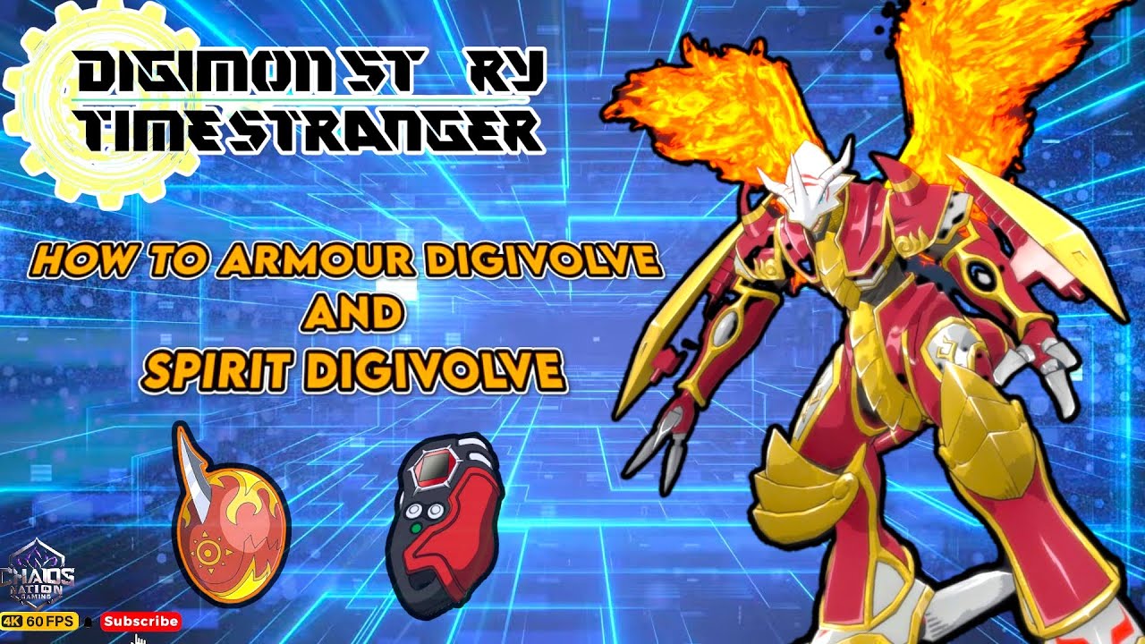 How To Armour Digivolve And Spirit Digivolve (Digimon Story Time ...