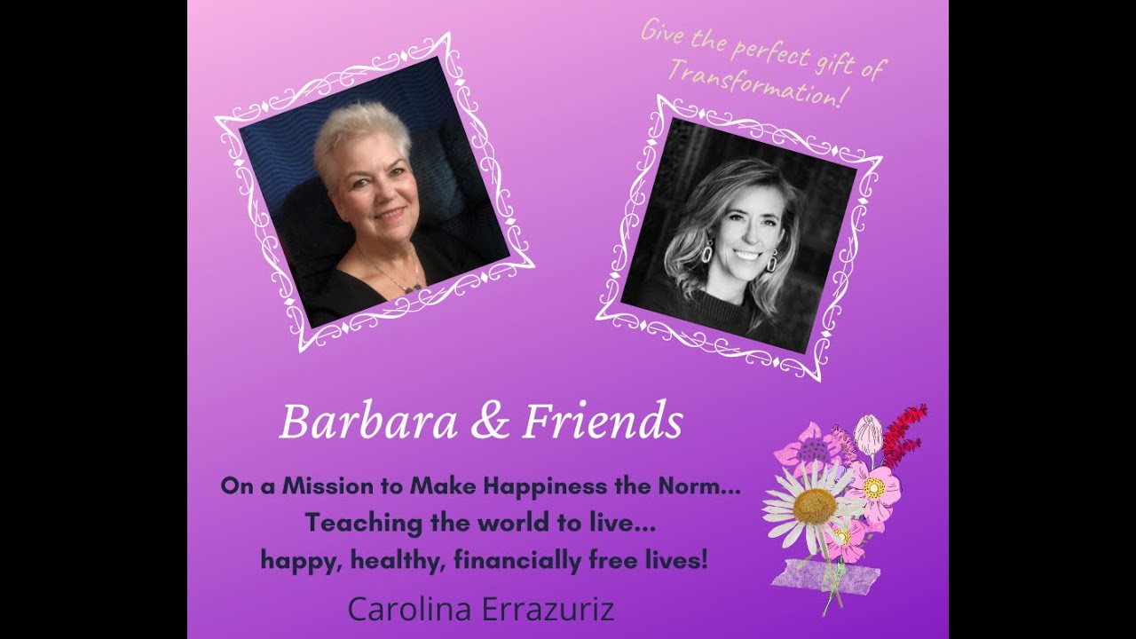 Barbara & Friends with Carolina Errazuriz - YouTube
