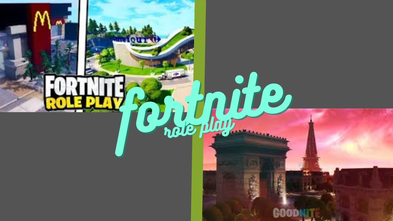 live fortnite RP - YouTube