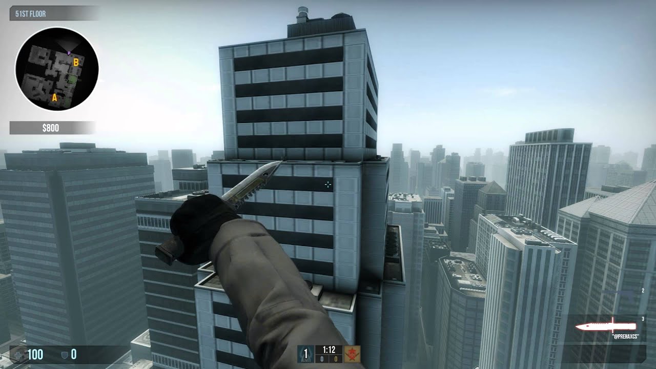 CS:GO - Item Showcase - M9 Bayonet Safari Mesh (Battle-Scarred 80% ...