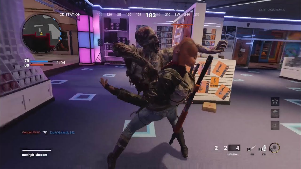 The “Crawling Zombie”, “Shot Down” and the “Pointed End” COD Finishing ...