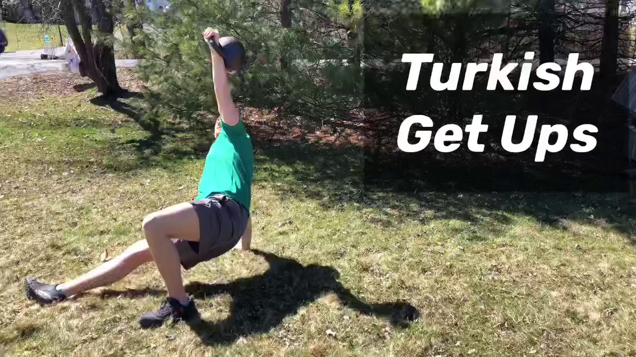 Turkish Get Ups - YouTube