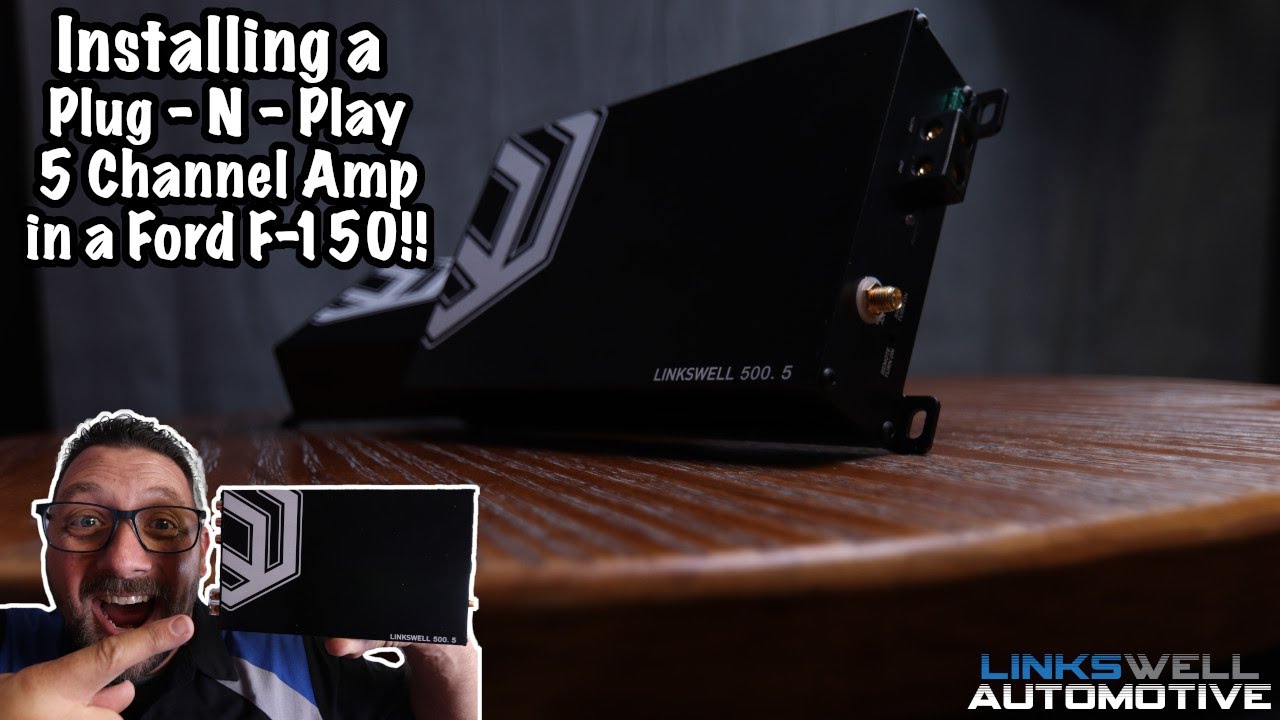 PLUG - N - PLAY 5 Channel DSP Amp installation! - YouTube