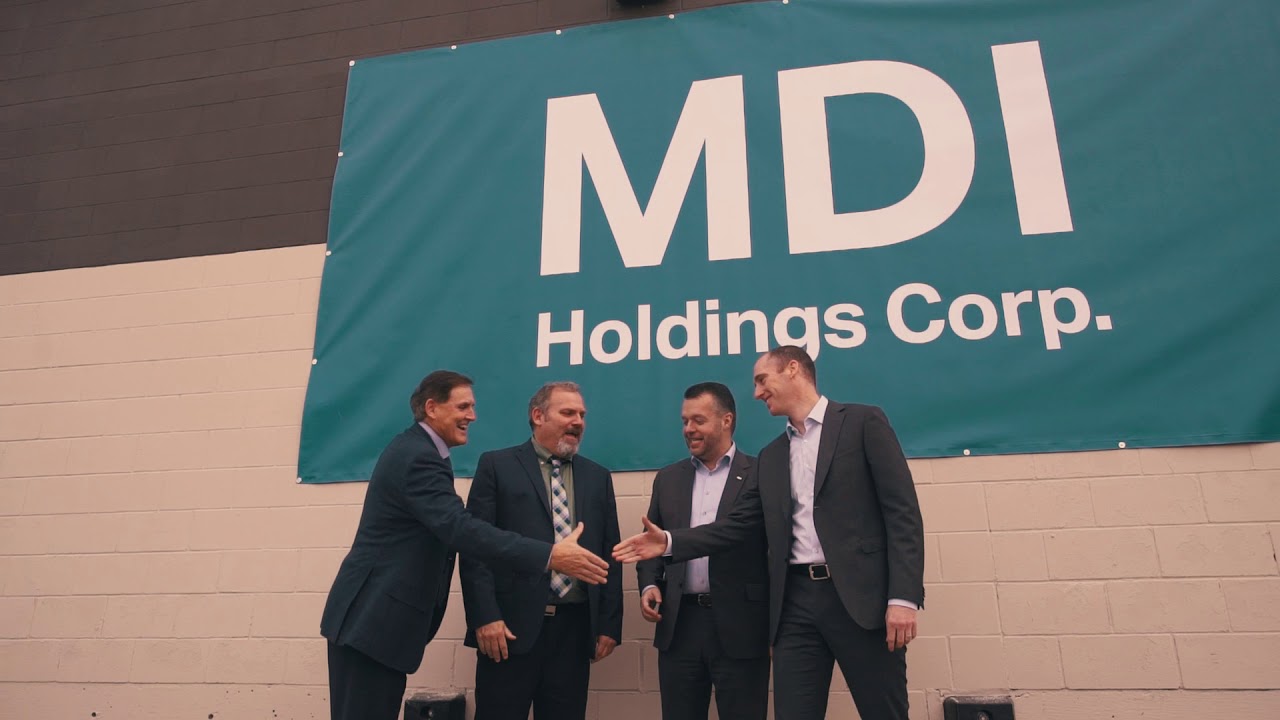 MDI Plant Grand Opening - Trailer 1 - YouTube