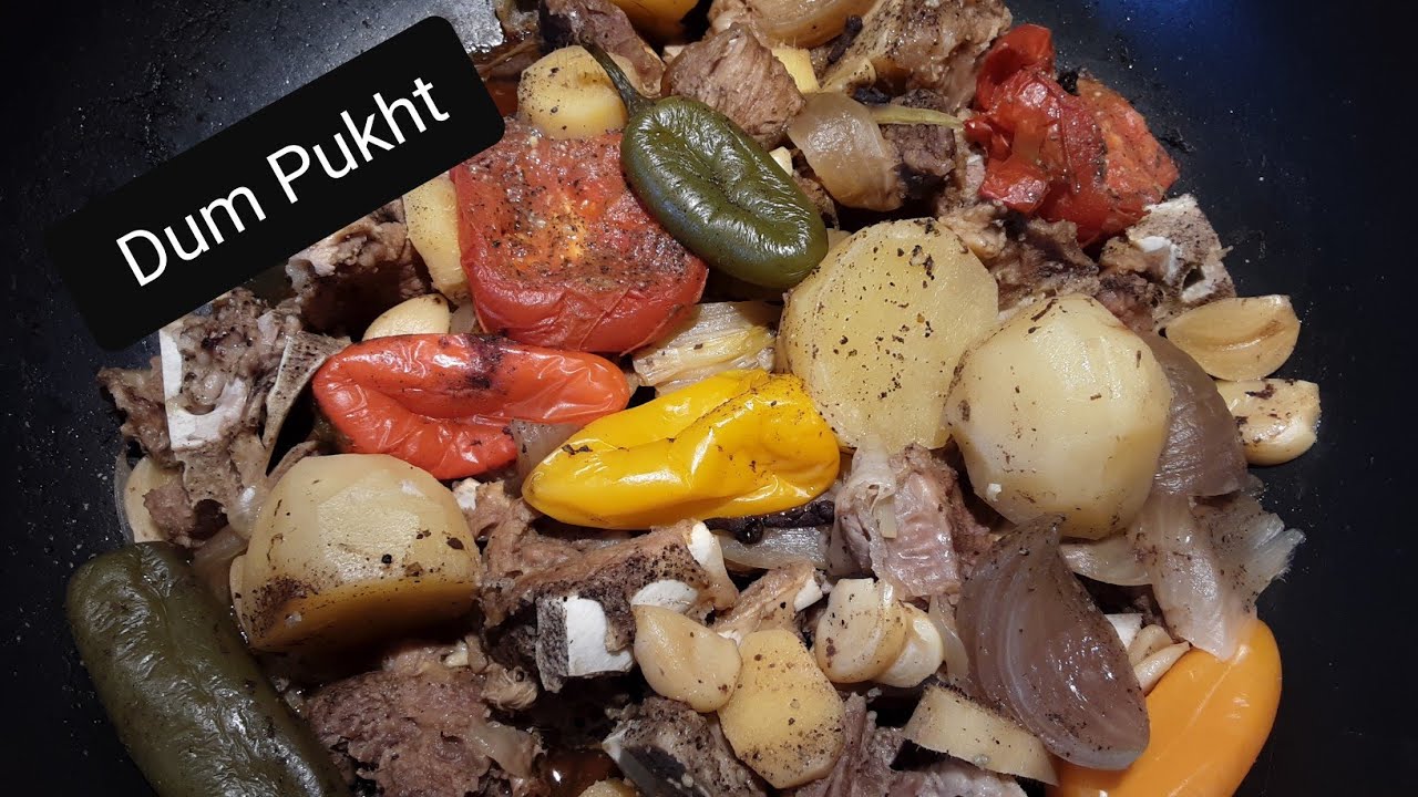 Dum Pukht on Stove l Easy Dum Pukht Recipel Mutton Recipe Eid al Adha ...