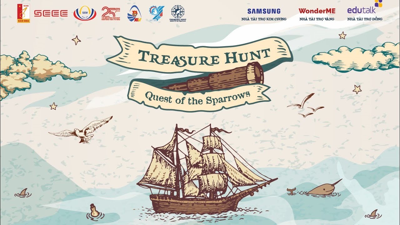 [Event Recap] Treasure Hunt: Quest of the Sparrows - YouTube