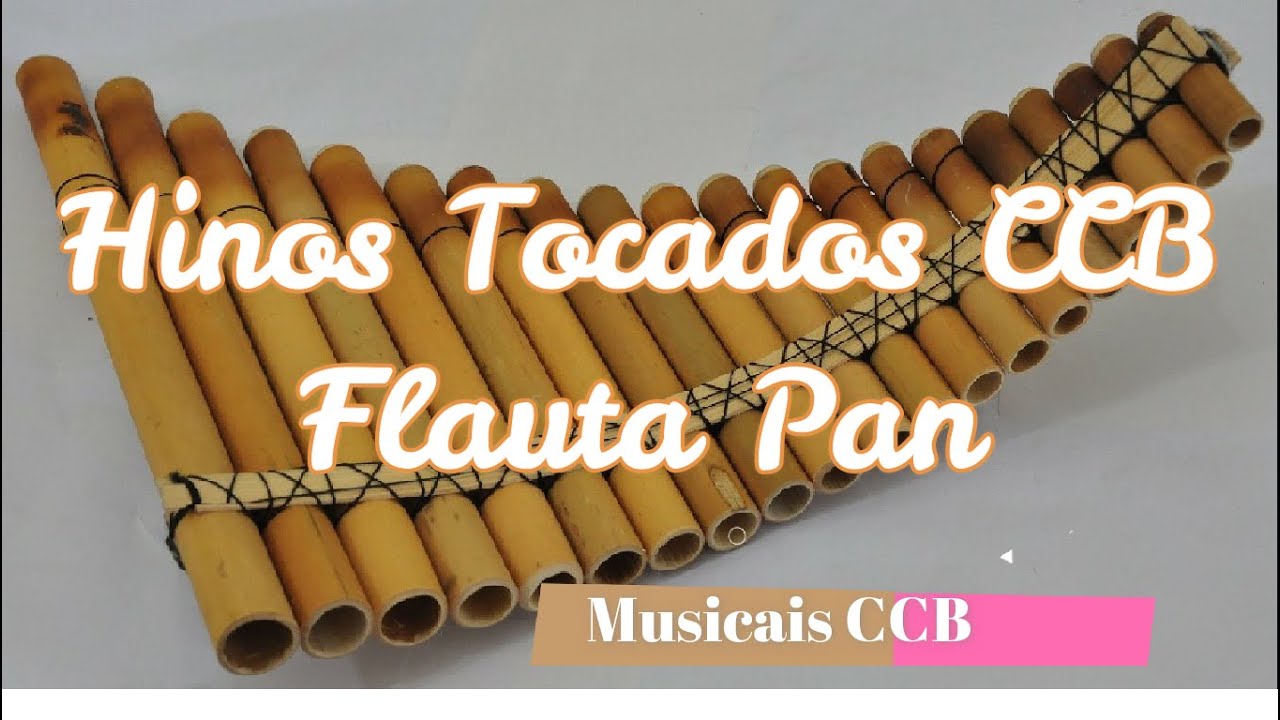 Musicais CCB Hinos Tocados Hinário 5 Flauta PAM Volume 2 - YouTube