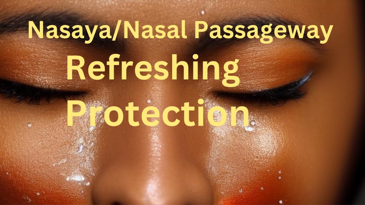 Uncover the Power of Nasya & Nasal Massage! - YouTube