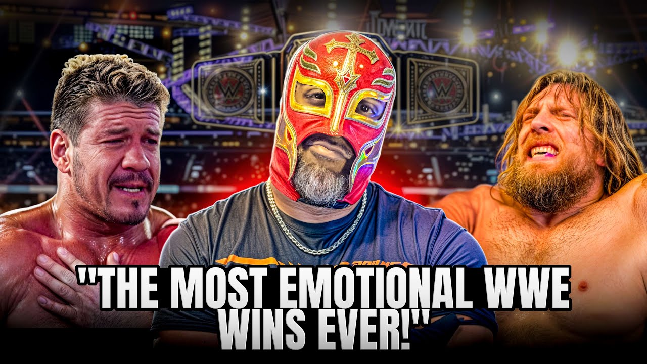 WWE's Most Emotional Title Win Celebrations - YouTube