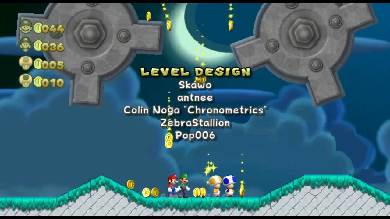 Newer Super Mario Bros 2 - Final Boss & Ending - YouTube