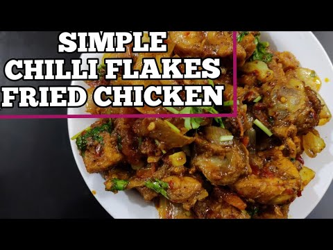 Simple Chilli flakes Fried Chicken|👌👌👌👌 - YouTube