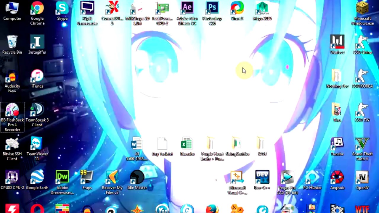 Test Wallpaper - YouTube