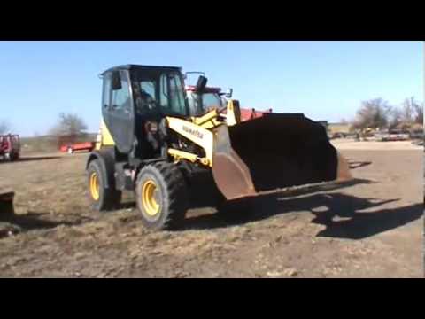 2007 KOMATSU WA80-5 For Sale - YouTube