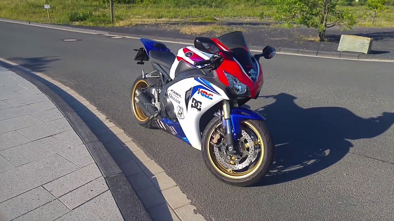 Honda sc59 cbr1000rr rundgang - YouTube