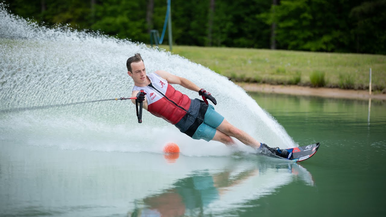 Sean Hunter - UA's World Champion Water Skier | The University of ...