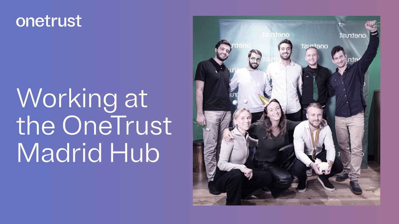 Working at the OneTrust Madrid Hub - YouTube