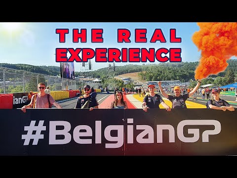 BELGIUM GRAND PRIX | Green Camp Experience | Road Trip to Spa EP: 2