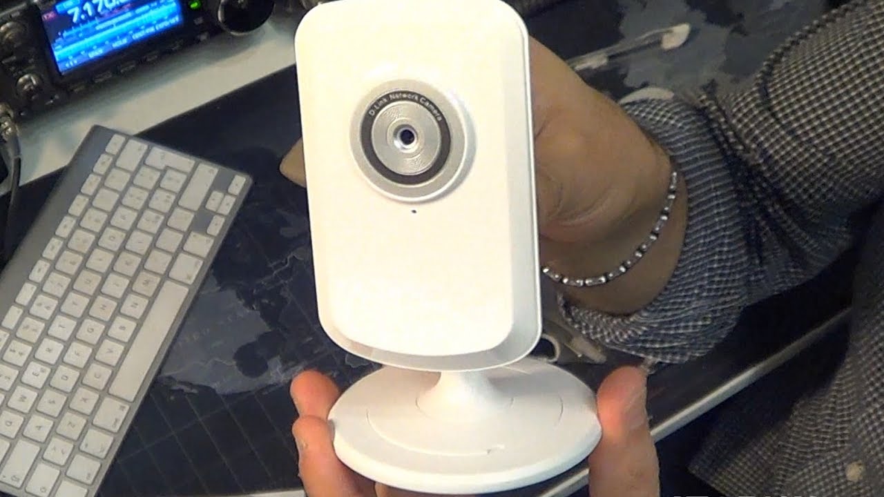 IP CAM D-Link DCS-930L - Unboxing e primo avvio - YouTube
