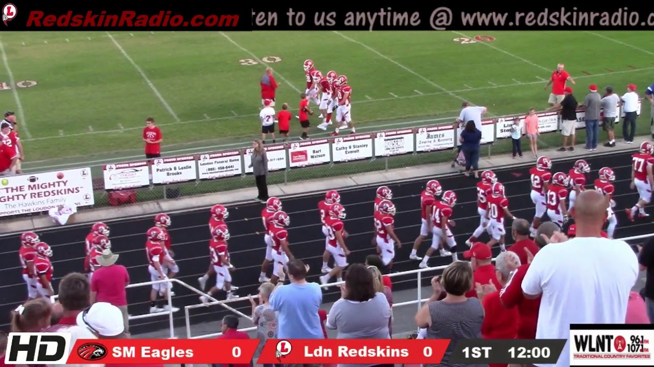 Loudon Redskin Football vs Signal Mountain 9/14/2018 - YouTube